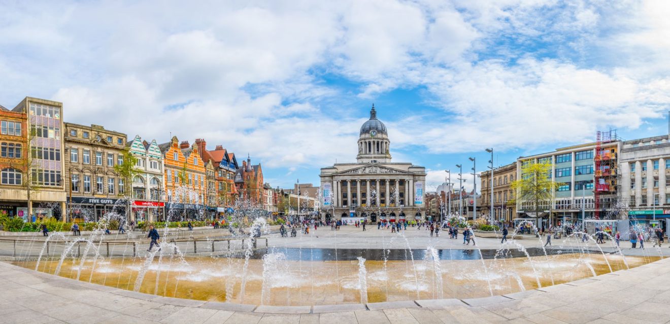 Nottingham za 112 zł w listopadzie! | Podróże z Hubertem