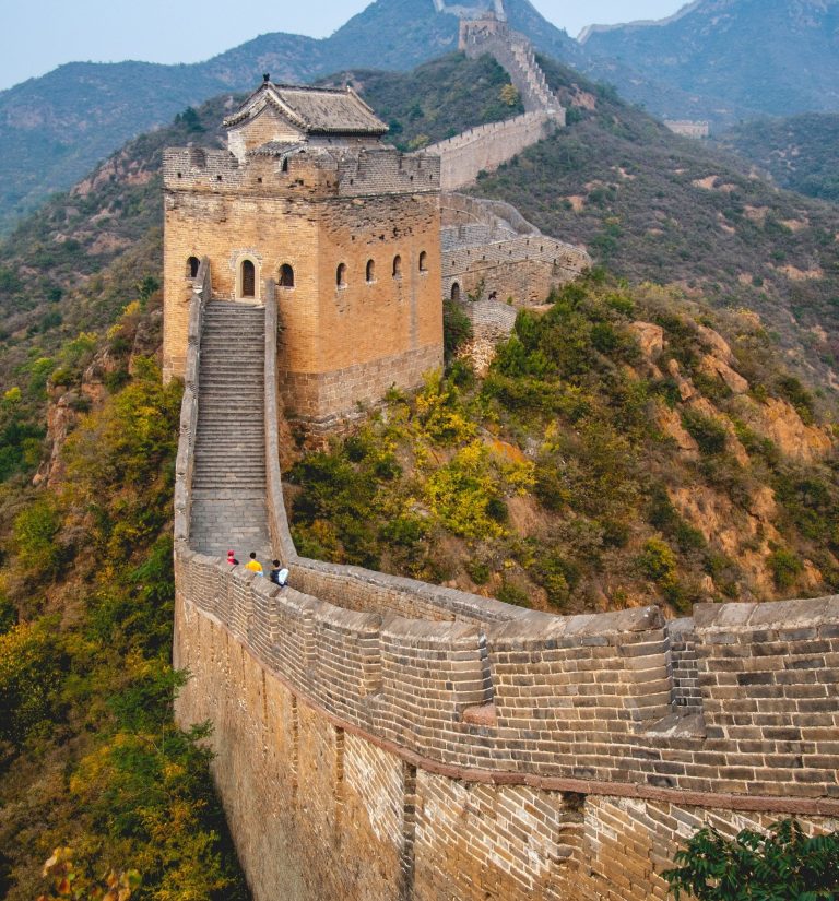 Wielki Mur Chiński ponownie otwarty! | Podróże z Hubertem