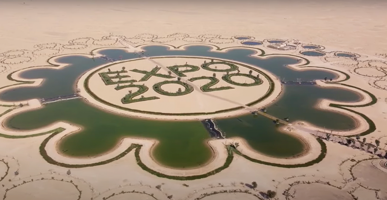 Nieznany Dubaj: The Expo 2020 Lake, czyli jezioro na środku pustyni ...