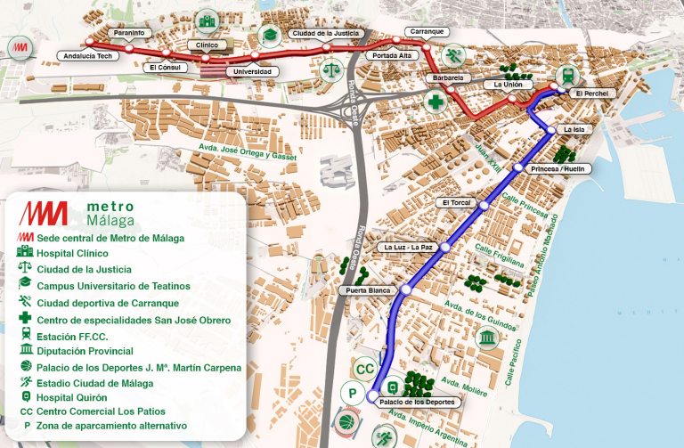 Malaga Hiszpania - darmowy poradnik 2024 r. | Podróże z Hubertem