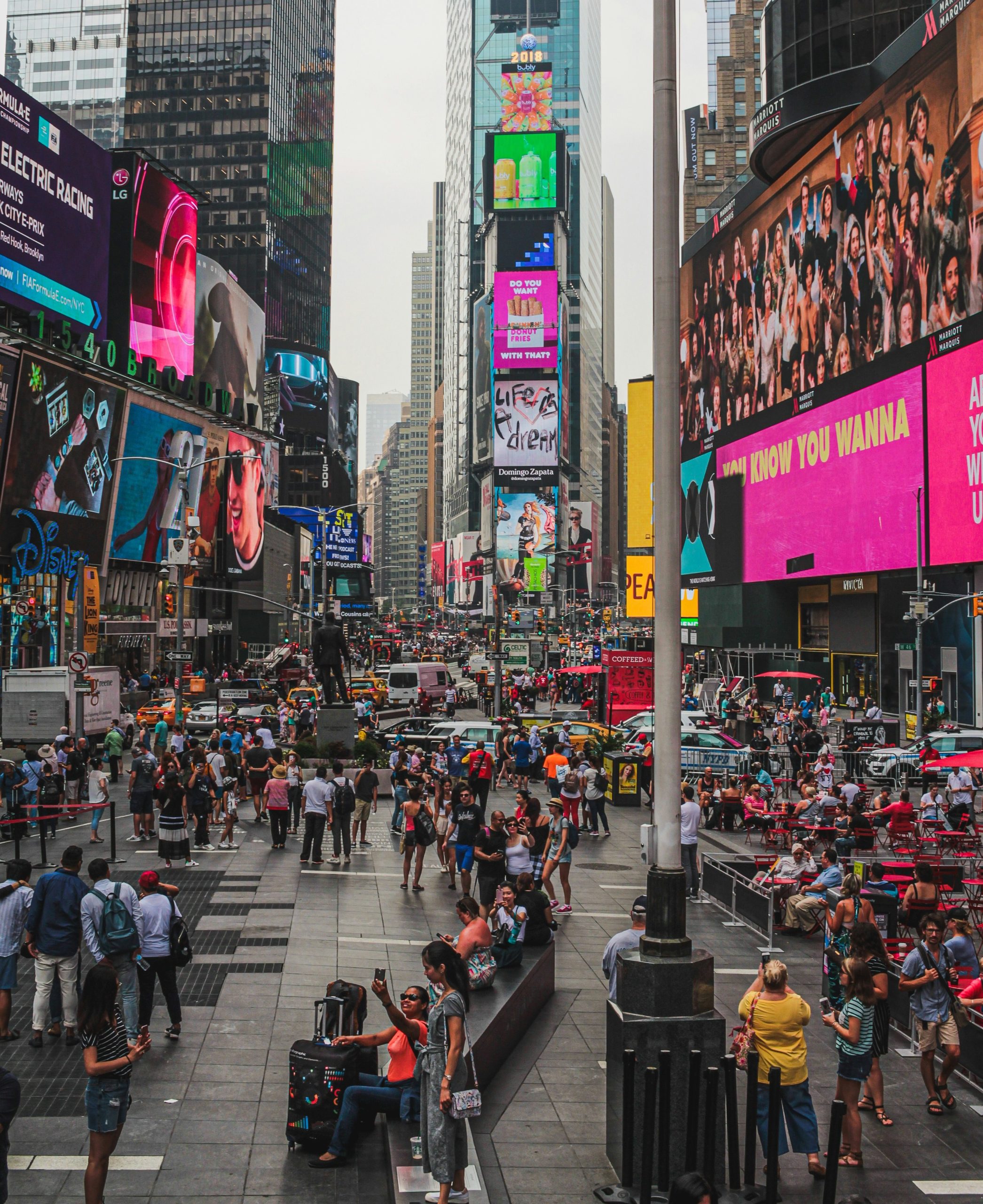 Times Square najbardziej tresującą atrakcją turystyczną na świecie ...